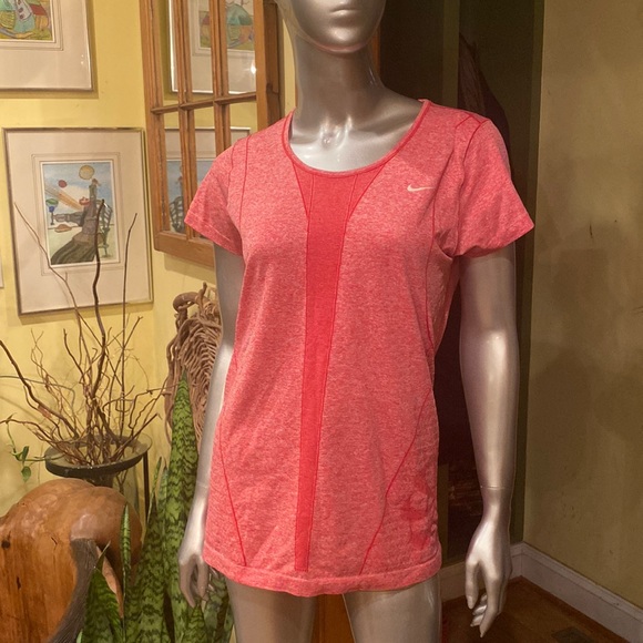 Nike | Tops | Nike Dei Fit Athletic Shirt Running Workout Soccer ...